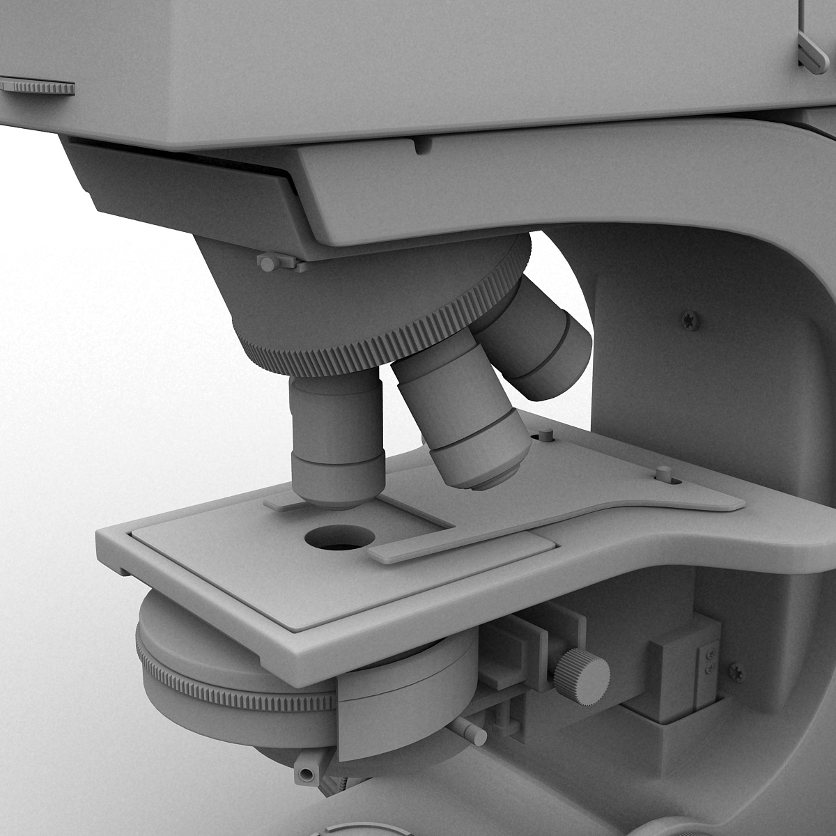optical microscope 3d max
