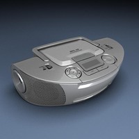 3d philips radio cd
