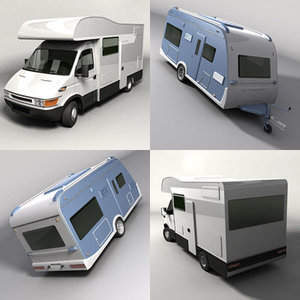 3D Rv Models | TurboSquid