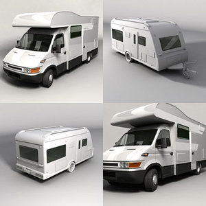 3D Rv Models | TurboSquid
