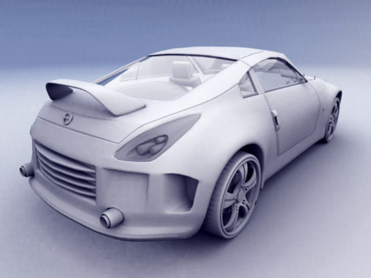 3d 3ds tuned nissan z350
