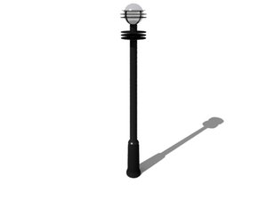 Free Street Light Blender Models for Download | TurboSquid