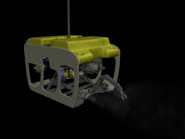 3D ROV Models | TurboSquid