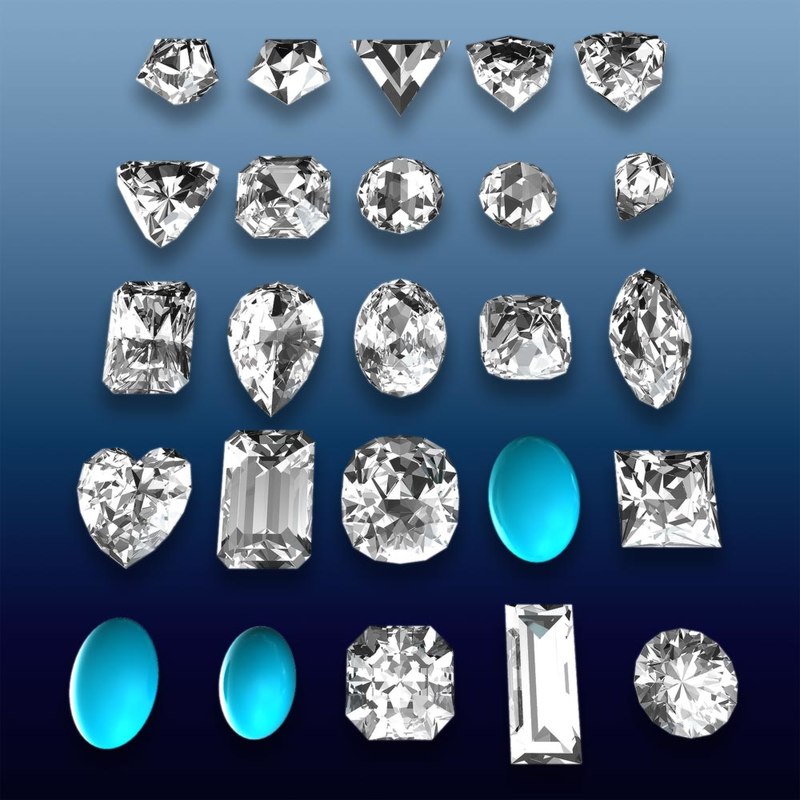 gem cuts brilliant 3ds