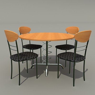maya tables chairs