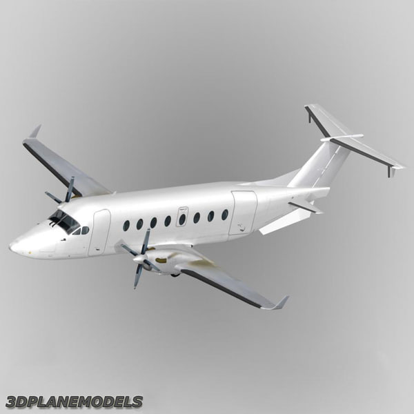 3d beechcraft 1900d new zealand