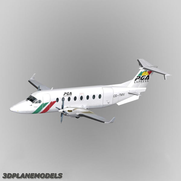 Beechcraft 1900 3D Models for Download | TurboSquid