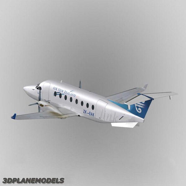 3d beechcraft 1900d new zealand