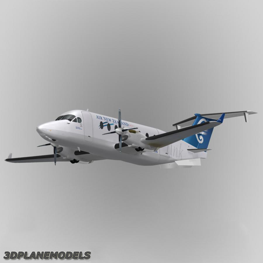 3d beechcraft 1900d new zealand