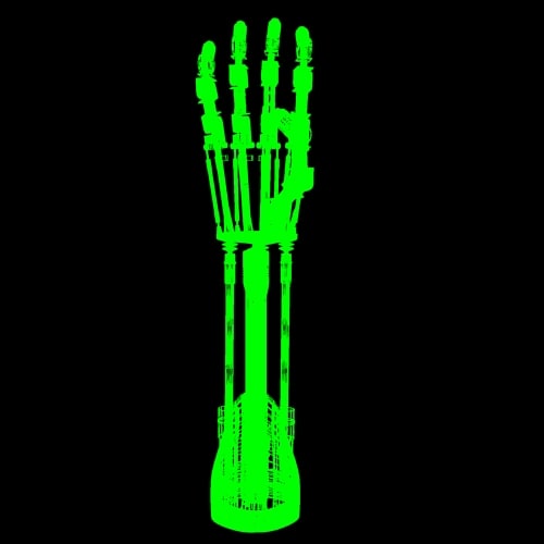 robotic hand terminator 3d model