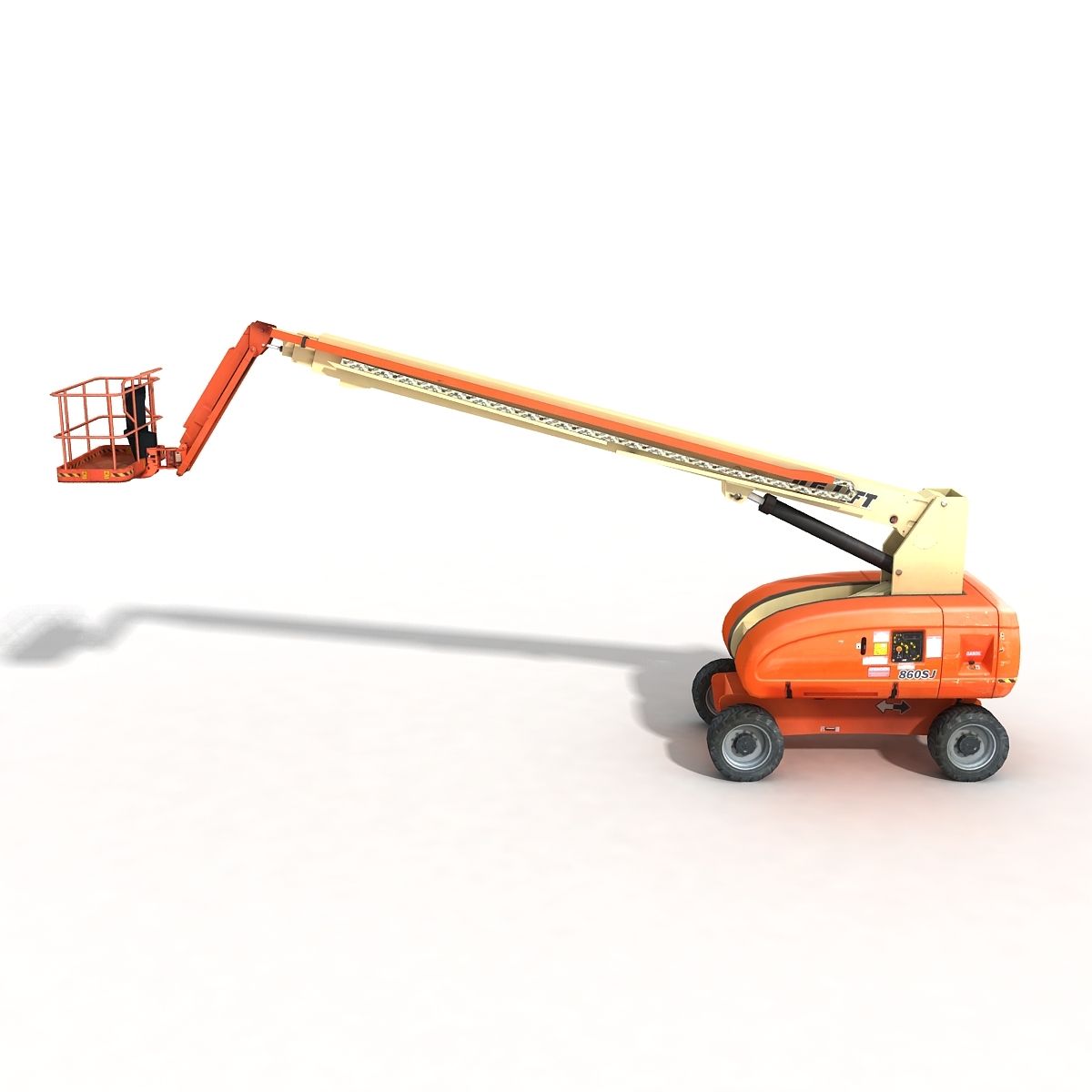 cherry picker 1 3d model