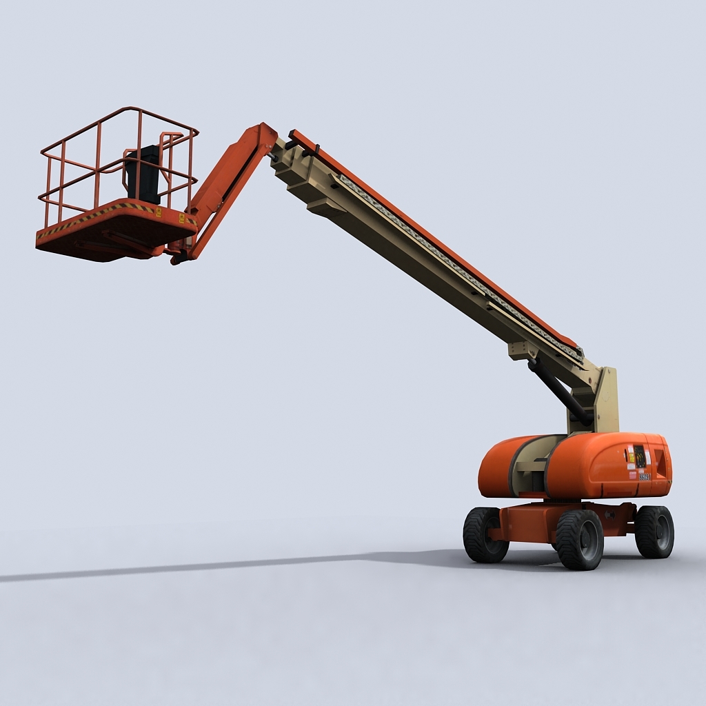 cherry picker 1 3d model