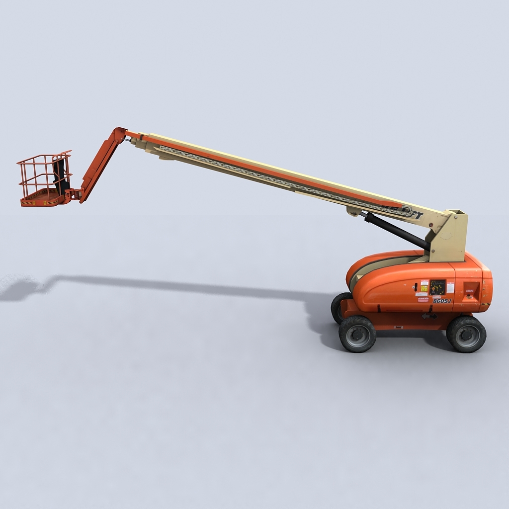 cherry picker 1 3d model