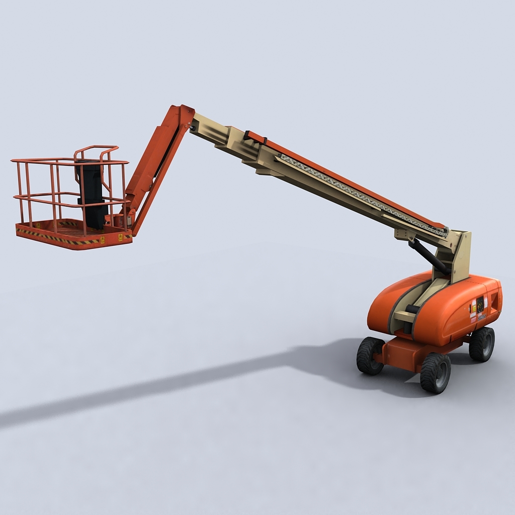 cherry picker 1 3d model