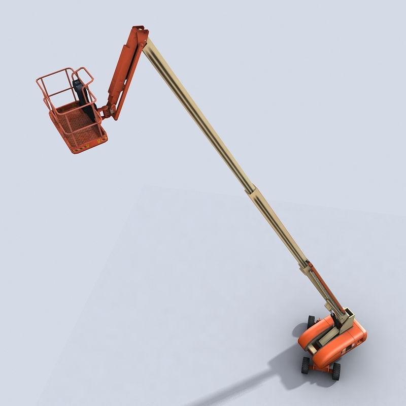 cherry picker 1 3d model