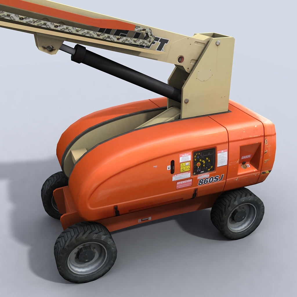 cherry picker 1 3d model