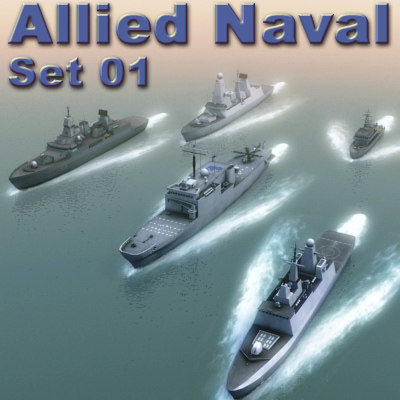 russian navy destroyer project 1157 3d model