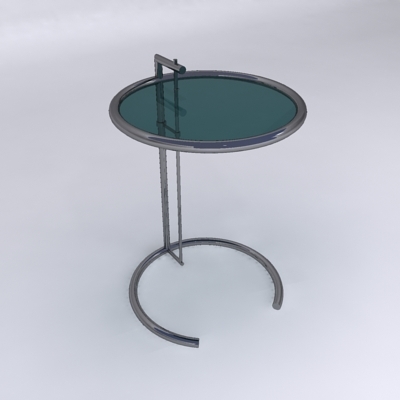 3d eileen gray end table model