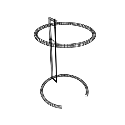 3d eileen gray end table model