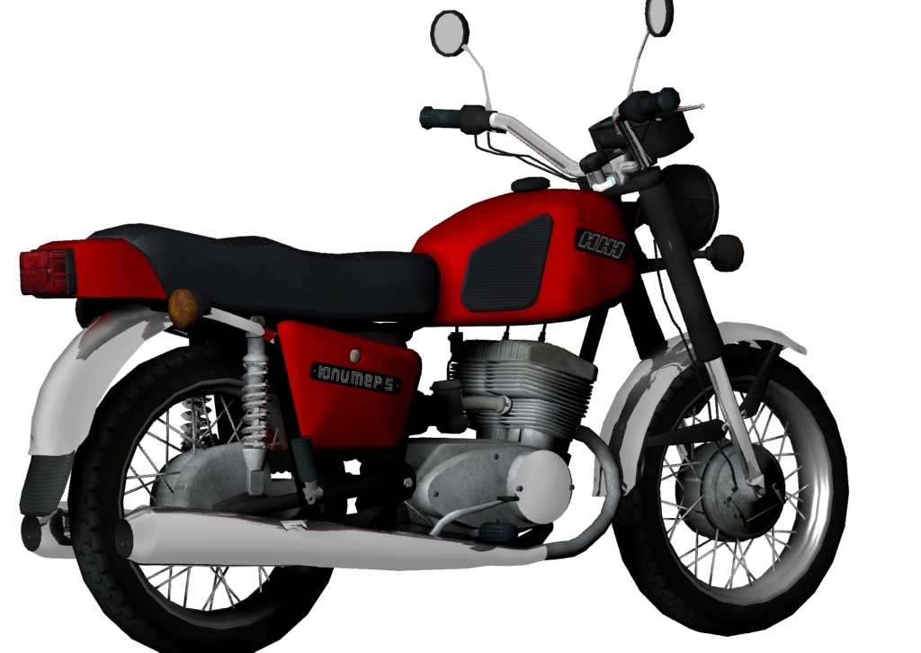 3d izh jupiter 5 model