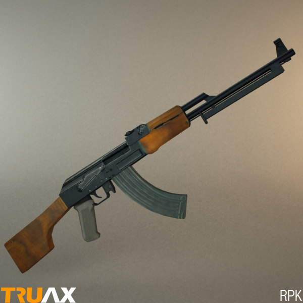 soviet weapons pack 3d model