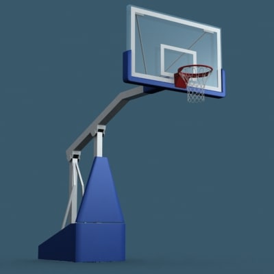 maya basketball goal