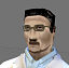 free scientist 3d model