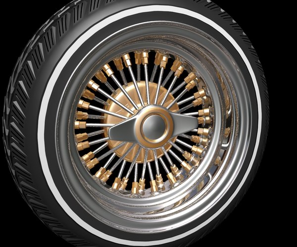 dayton rim 3d dxf