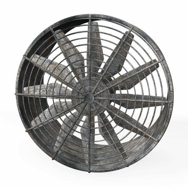 fan large 3d dxf