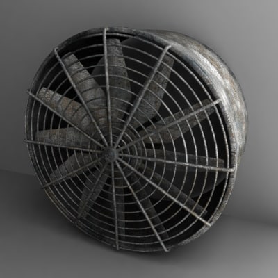 maya large fans