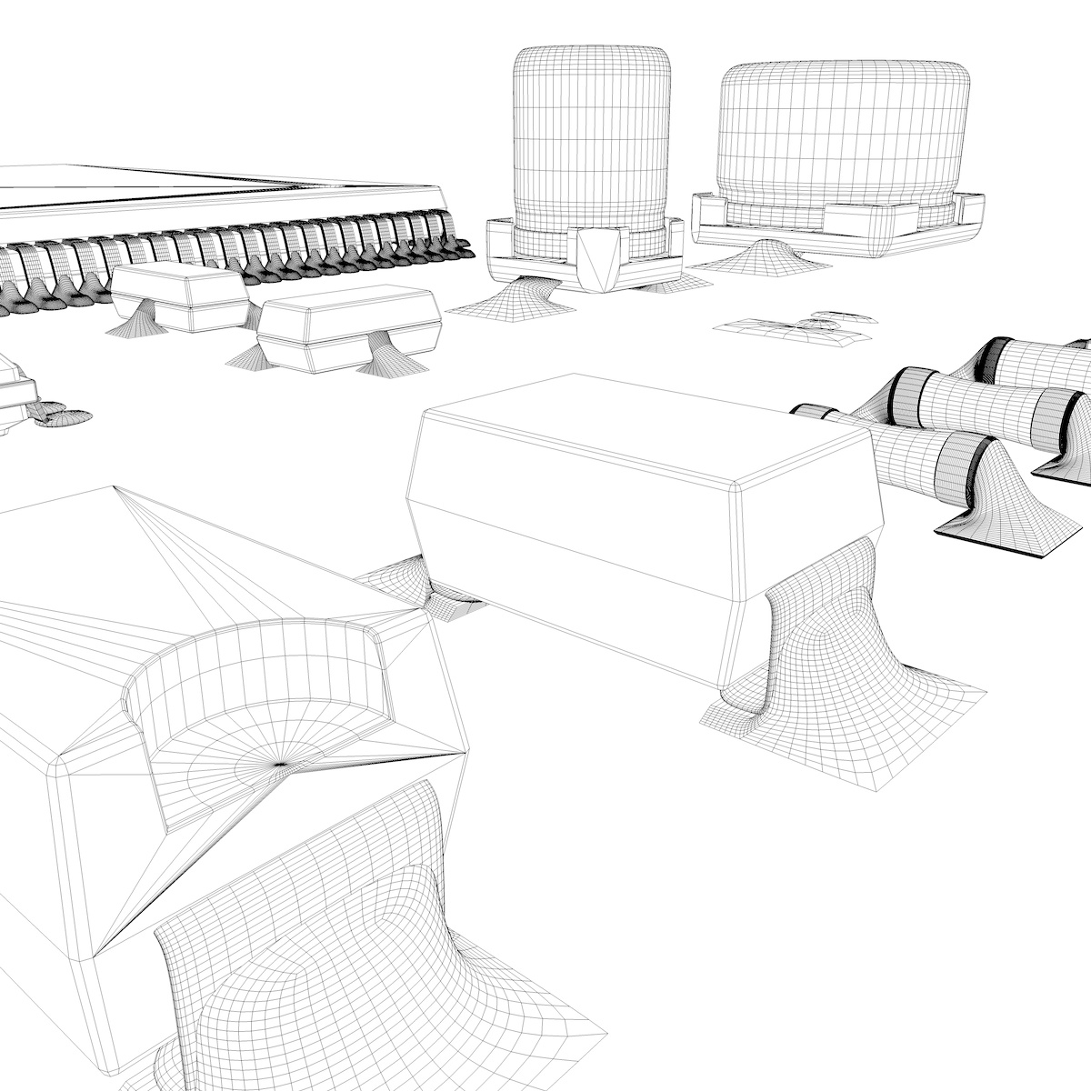 3d electronic components