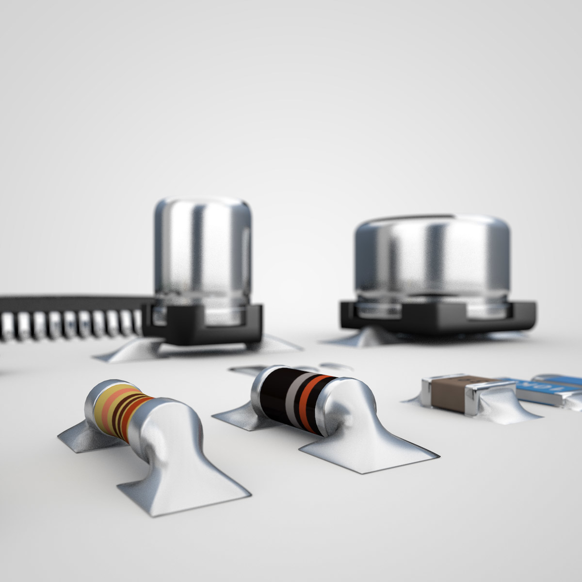 3d electronic components