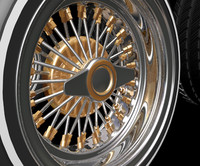 dayton rim 3d dxf