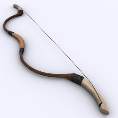 bow 3d model