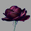 rose flower 3d obj