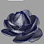 rose flower 3d obj