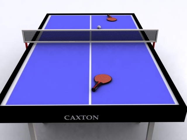 3d table tennis