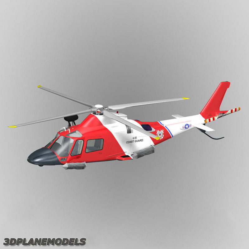 3d agusta stingray coast guard