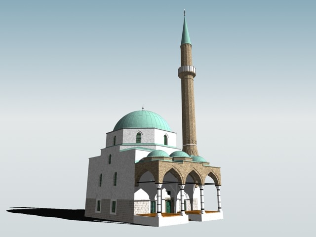 max ottoman mosque