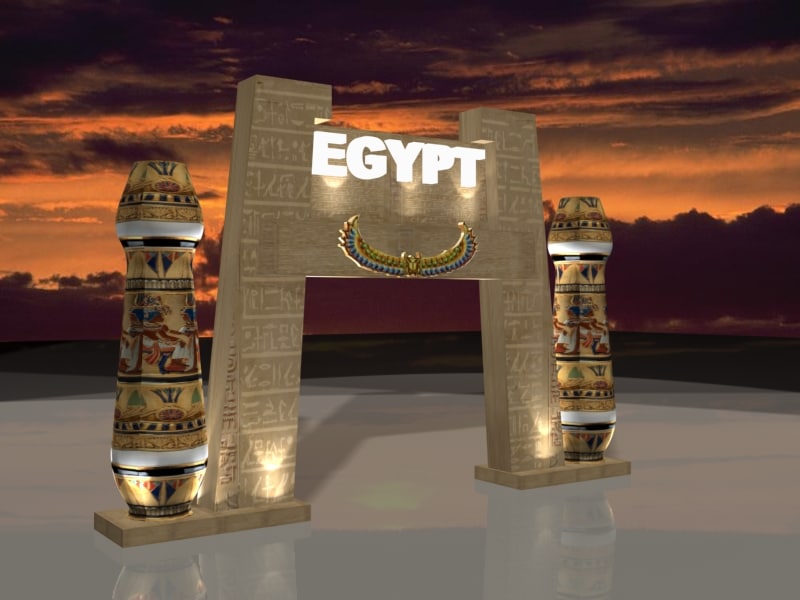 max egypt gate