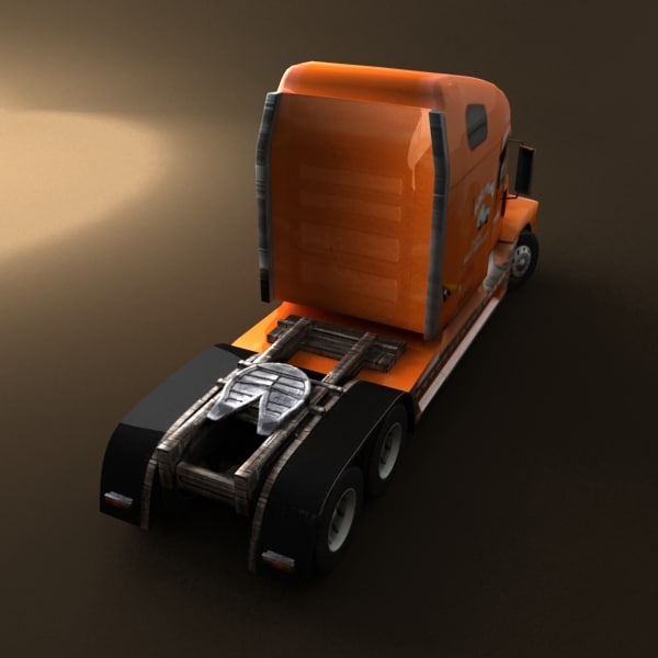 freightliner tractor trailer max