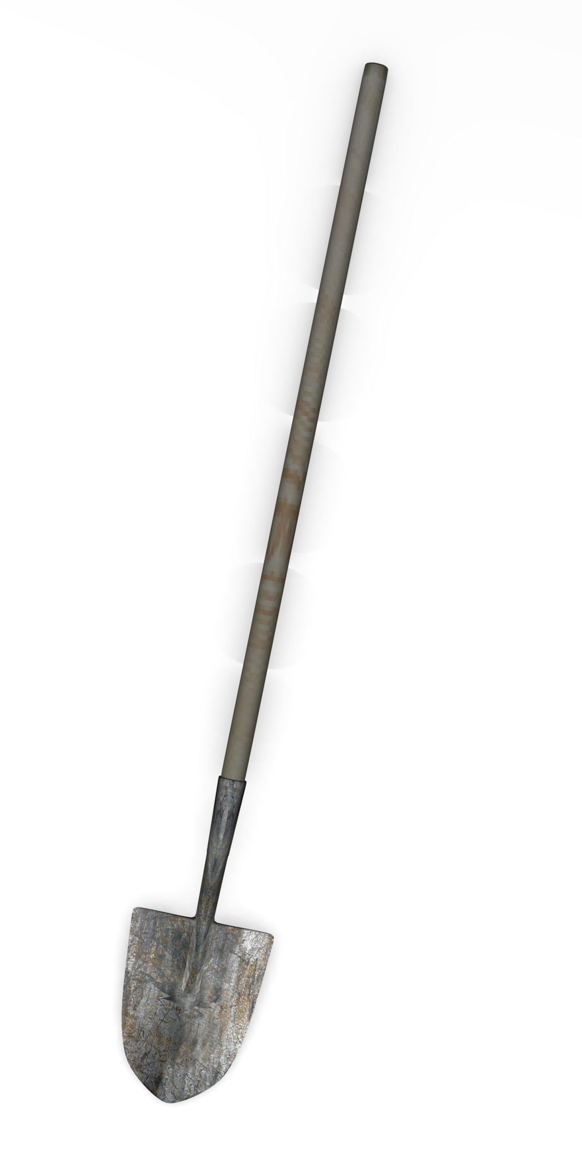 3d model tool spade