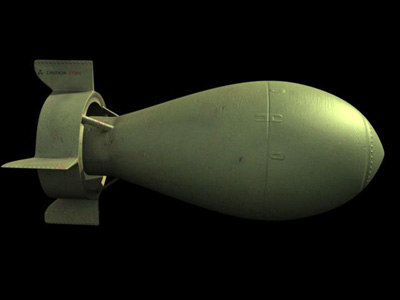 3d atom bomb model