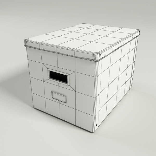 max ikea big kassett box