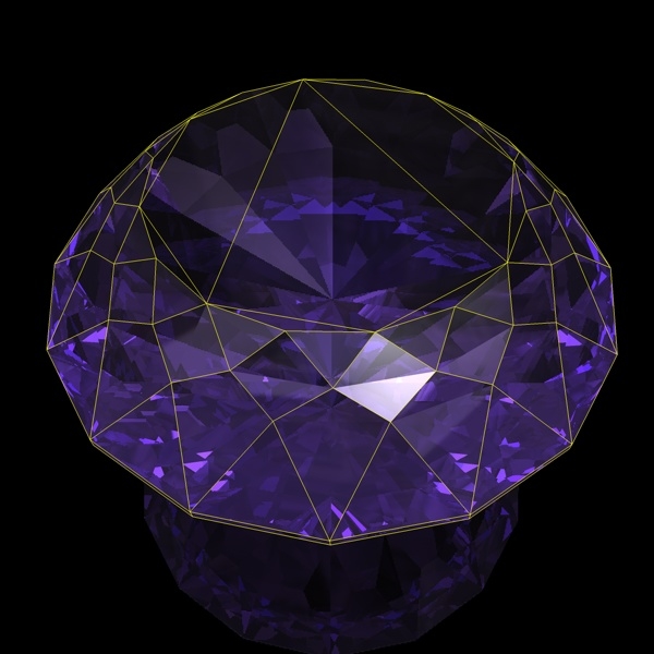 gem gemstones 3d 3ds