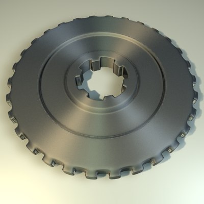 maya gear wheel