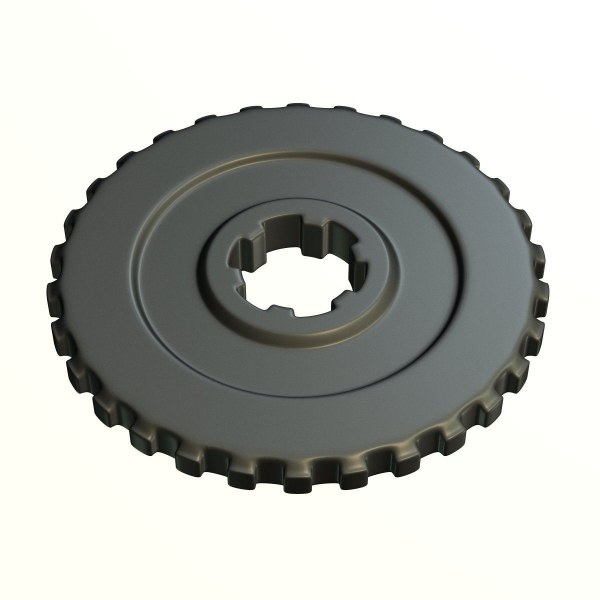 maya gear wheel