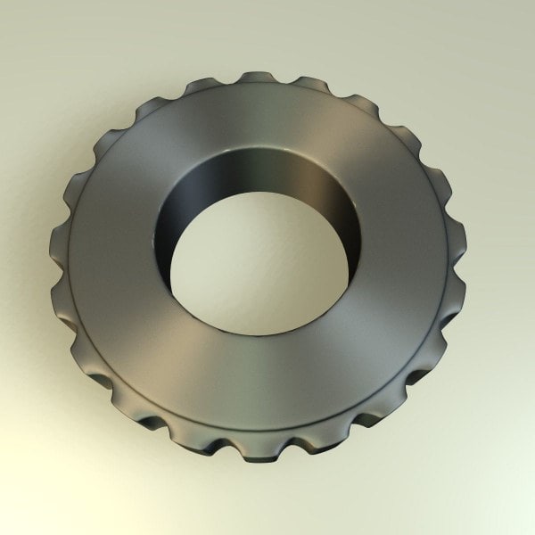 gear wheels 3d model