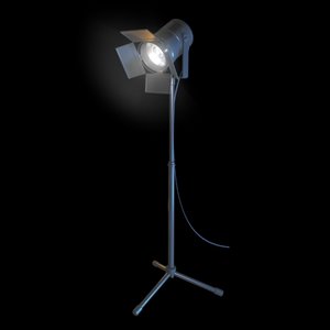 lighting rig 3d model