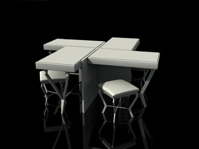 maya table chair